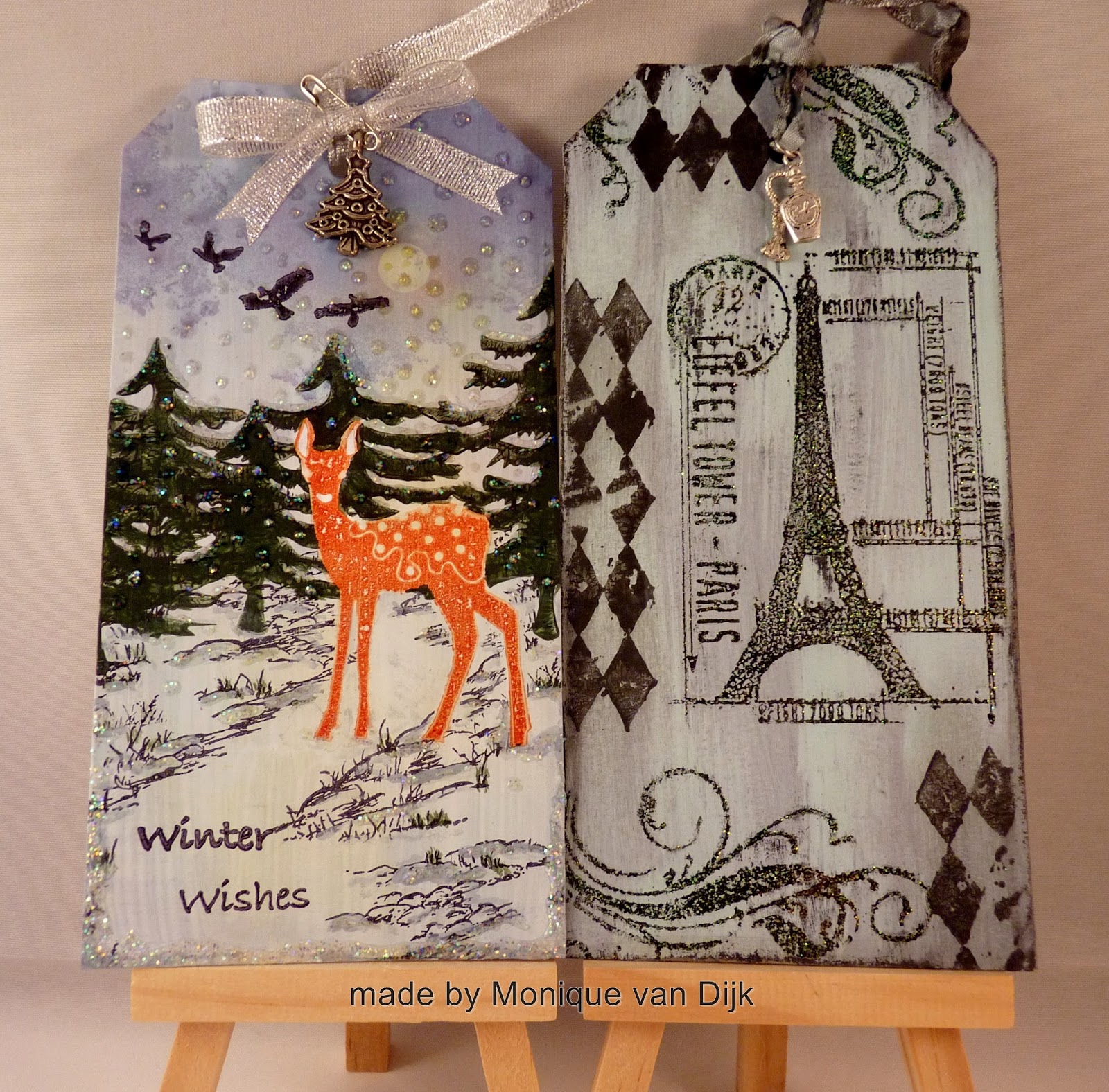 MONIQUE'S ART: Tags and ATC's