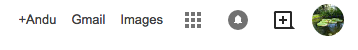 New Google+ Notification Icons