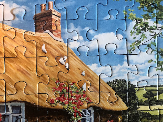 Chez Maximka The Country Cottage 100 piece Jigsaw Puzzle From chez-maximka-the-country-cottage-100-piece-jigsaw-puzzle-from