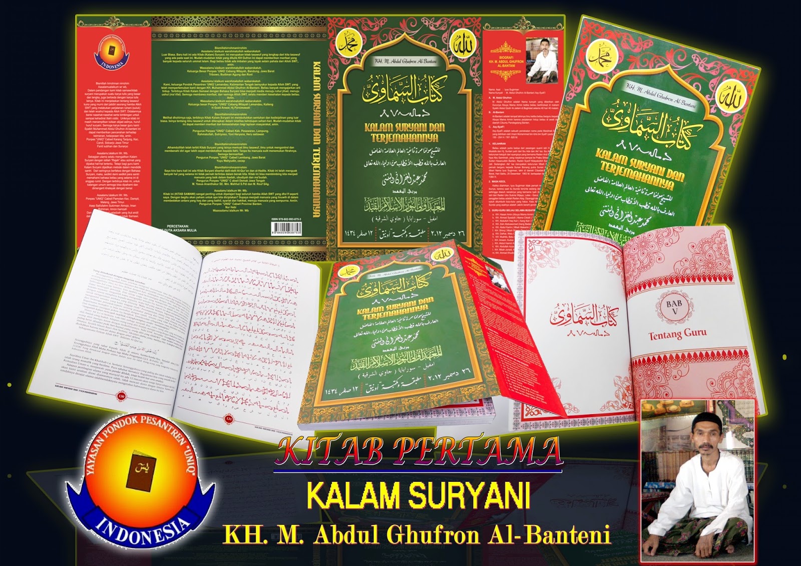 YAYASAN PONDOK PESANTREN "UNIQ": KITAB SAMAWI FI BAYANI TASAWWUF