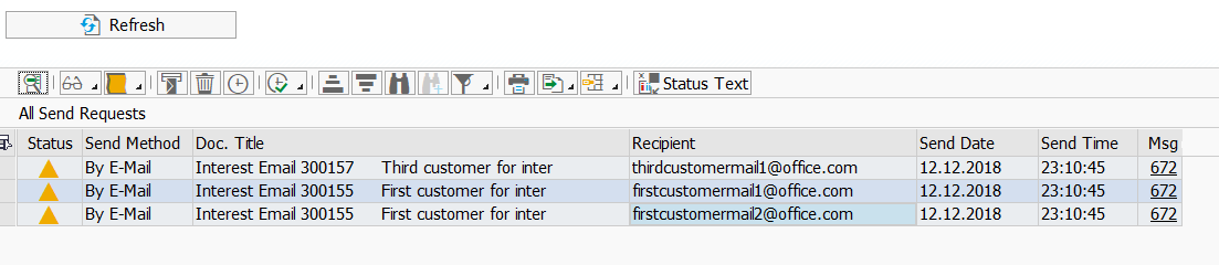 SAP ABAP Central: Sending Email from FINT