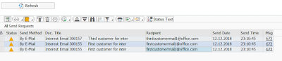 SAP ABAP Central: Sending Email from FINT