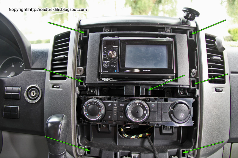 Roadtrek Modifications/ Mods, Upgrades, and Gadgets.: Installing Coach ...