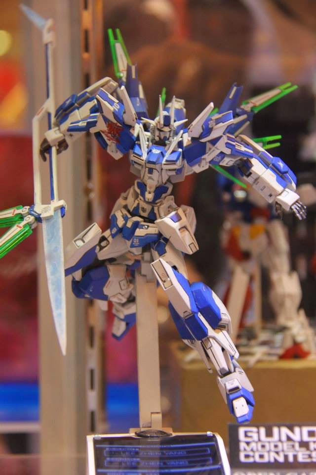 GunPla Mid Year Contest Singapore 2014 (Open Category Entries) Gallery ...