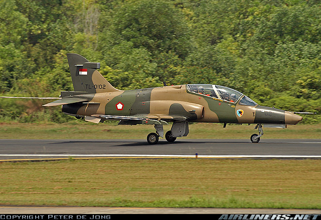 Dunia Militer Etc: Kekuatan Pilot Pesawat Hawk MK-53 Bertambah