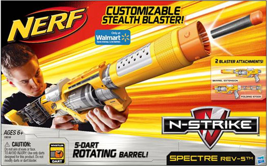 ABRIN 2012 - Hasbro trará novas NERFs este ano! ~ Nerf Project