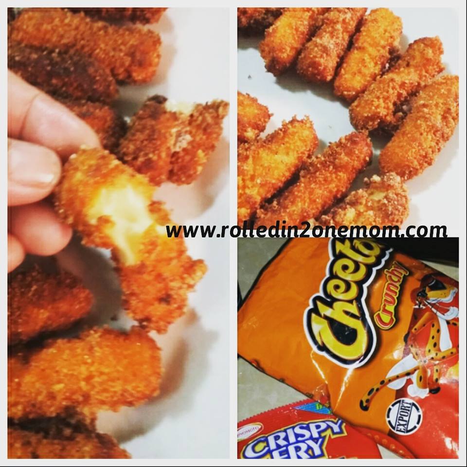 Cheetos Cheese Sticks Recipe #PerezHiltonInspired | Rolled Into One Mom