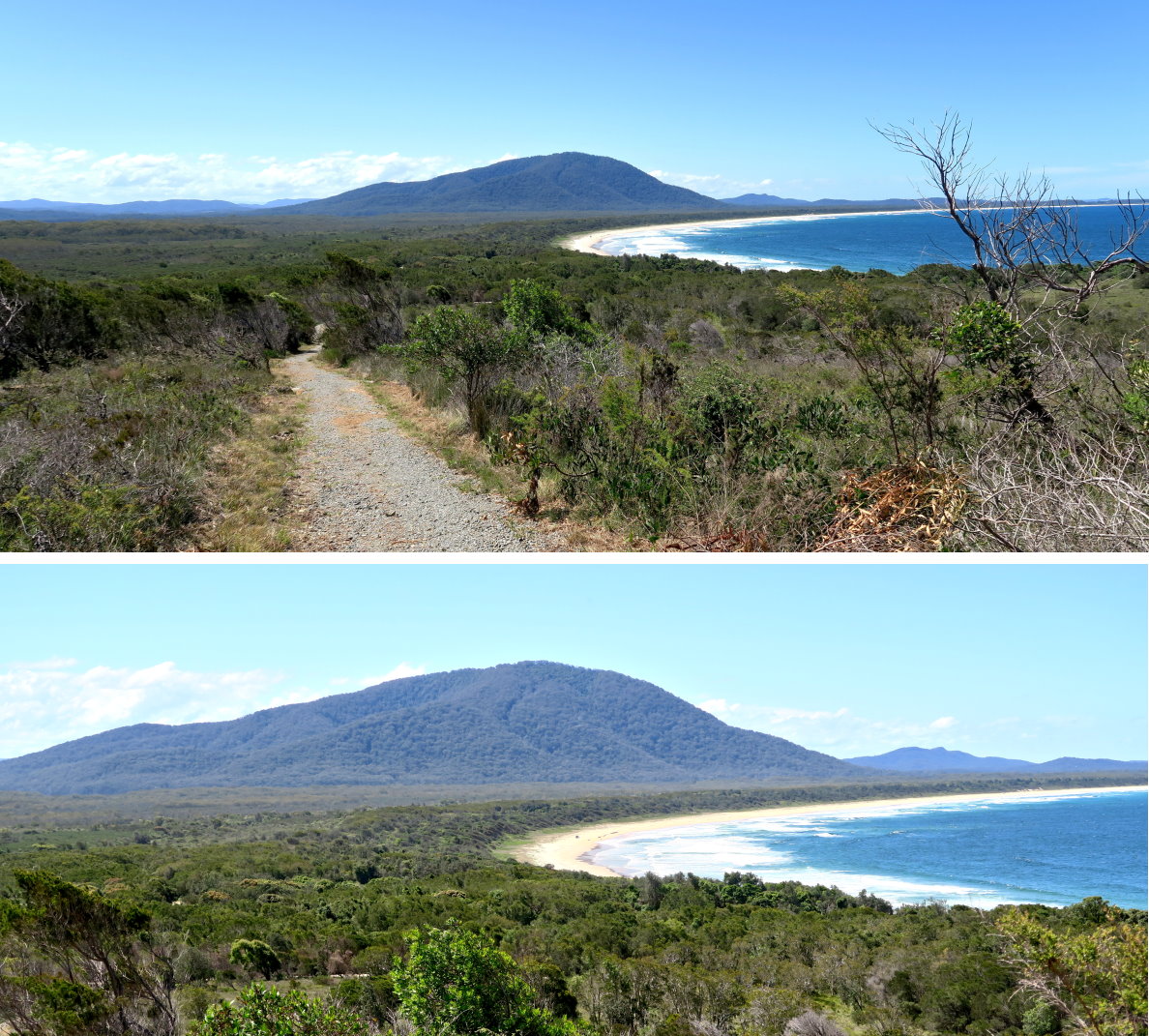 Mountains: Diamond Head, NSW, Australia
