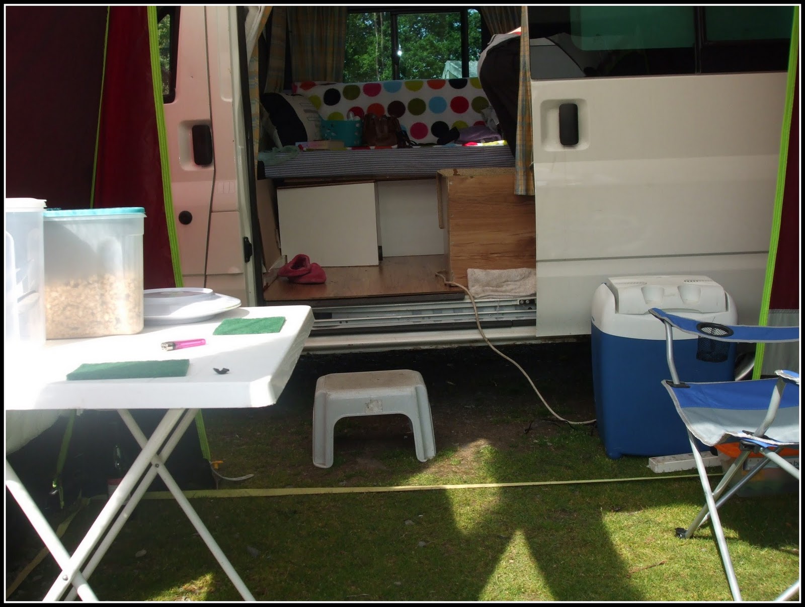 wvcamper: The Kampa Travel Pod - Review