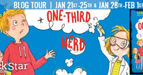 Blog Tour: One-Third Nerd by Gennifer Choldenko - Dazzled by Books