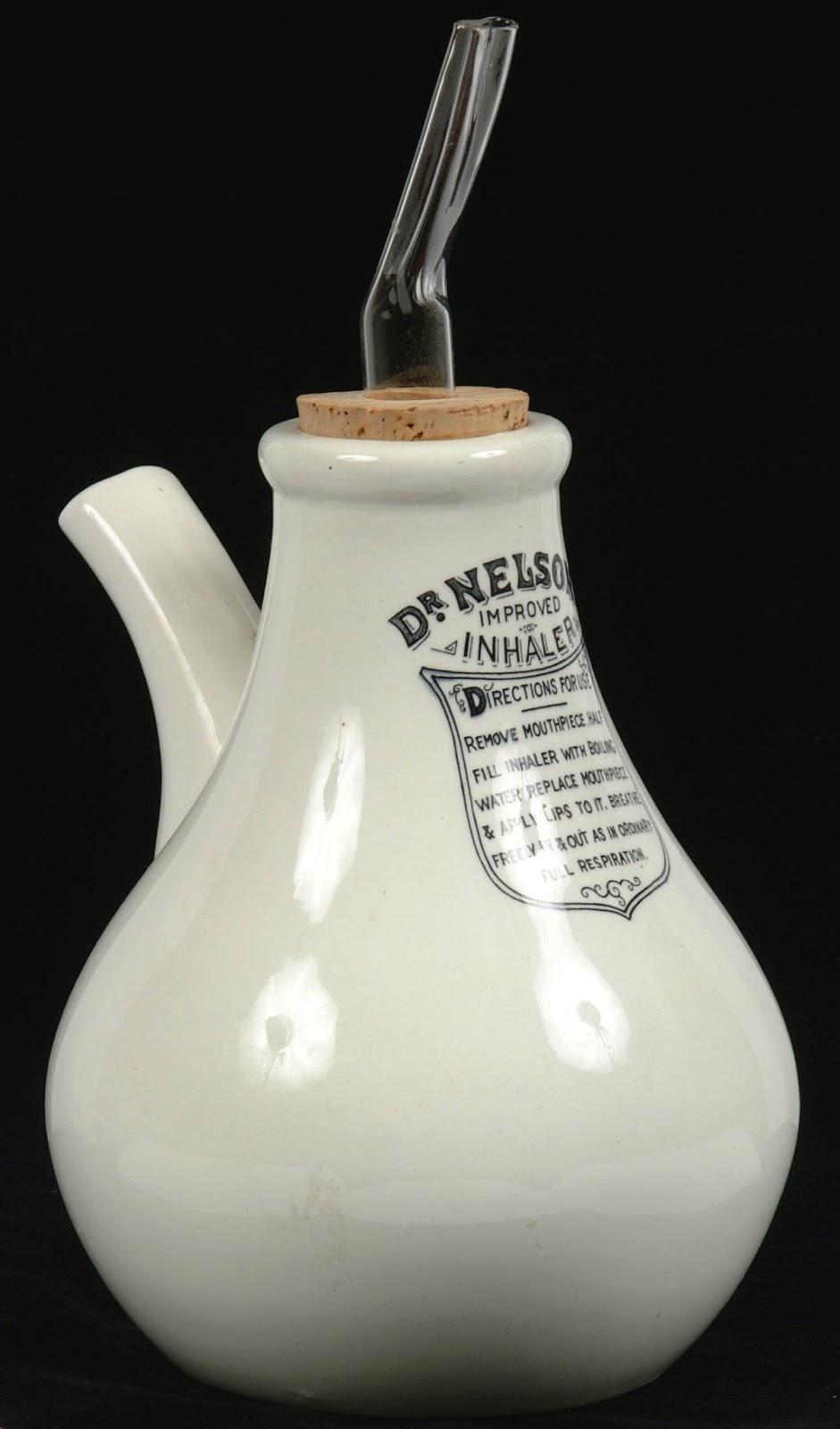 Lothian Health Services Archive: Something in the air...