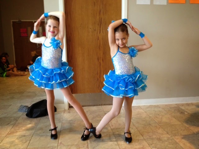 Alley's Blog: Dance recital prep