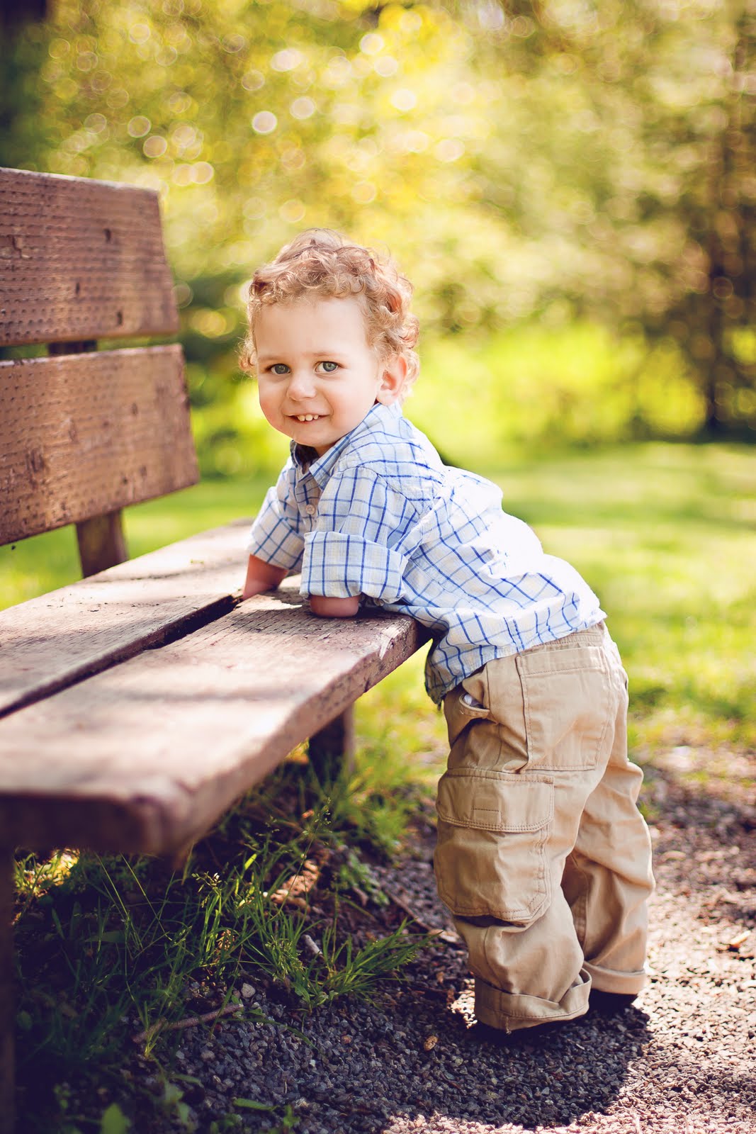 The Journey of Israel: Beautiful Boy ~ 2 Years Old
