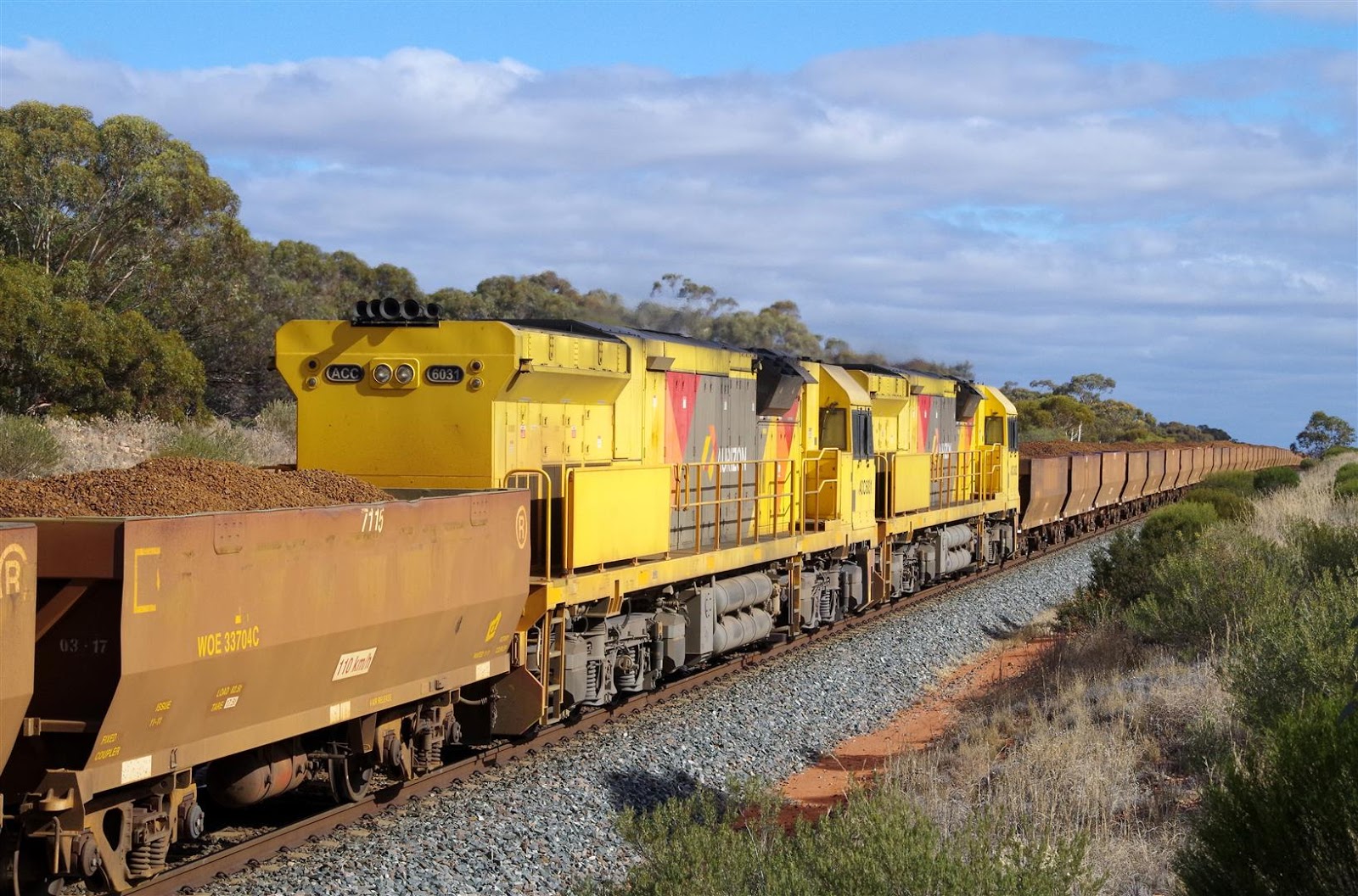 Rollingstock News: Kooly Ore Train