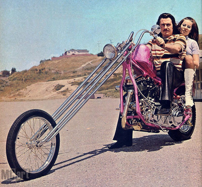 An Old school Chopper | kakimoto