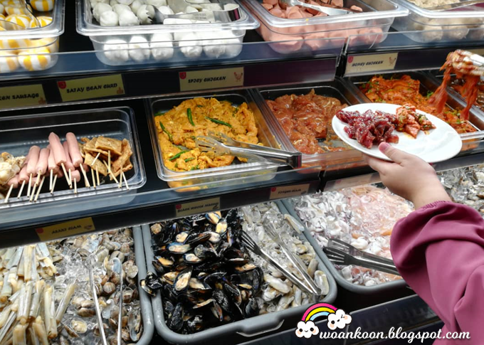 Eat Halal Buffet At Pak John Steamboat & BBQ Buffet in Putrajaya - Woan ...