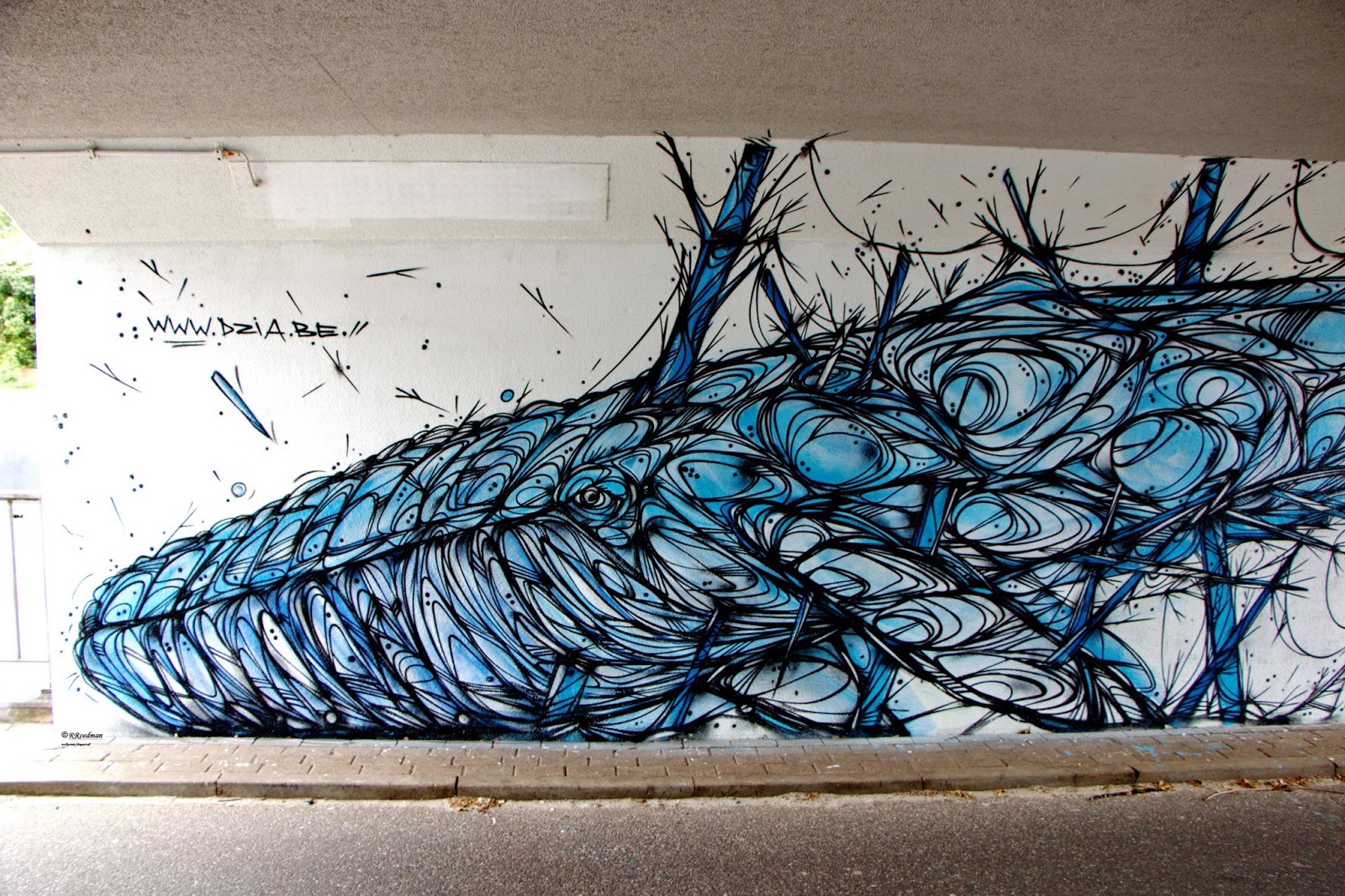 Street Art: Ede - Netherlands