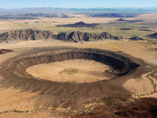 NASA conquistara otra vez El Pinacate - MEXICO EN EL ESPACIO