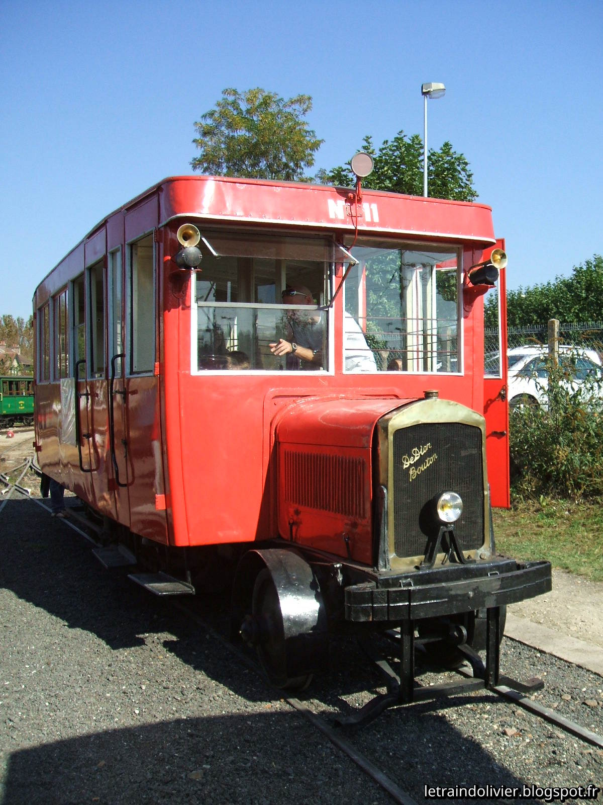 Le train d'olivier: AMTUIR - Autorail JM4 n°11 à voie métrique