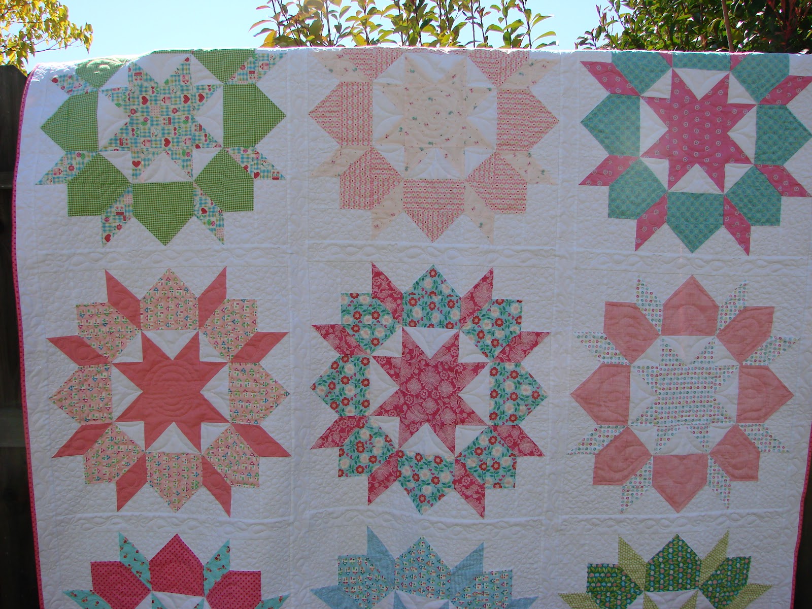 dream quilt create: My Swoon Along