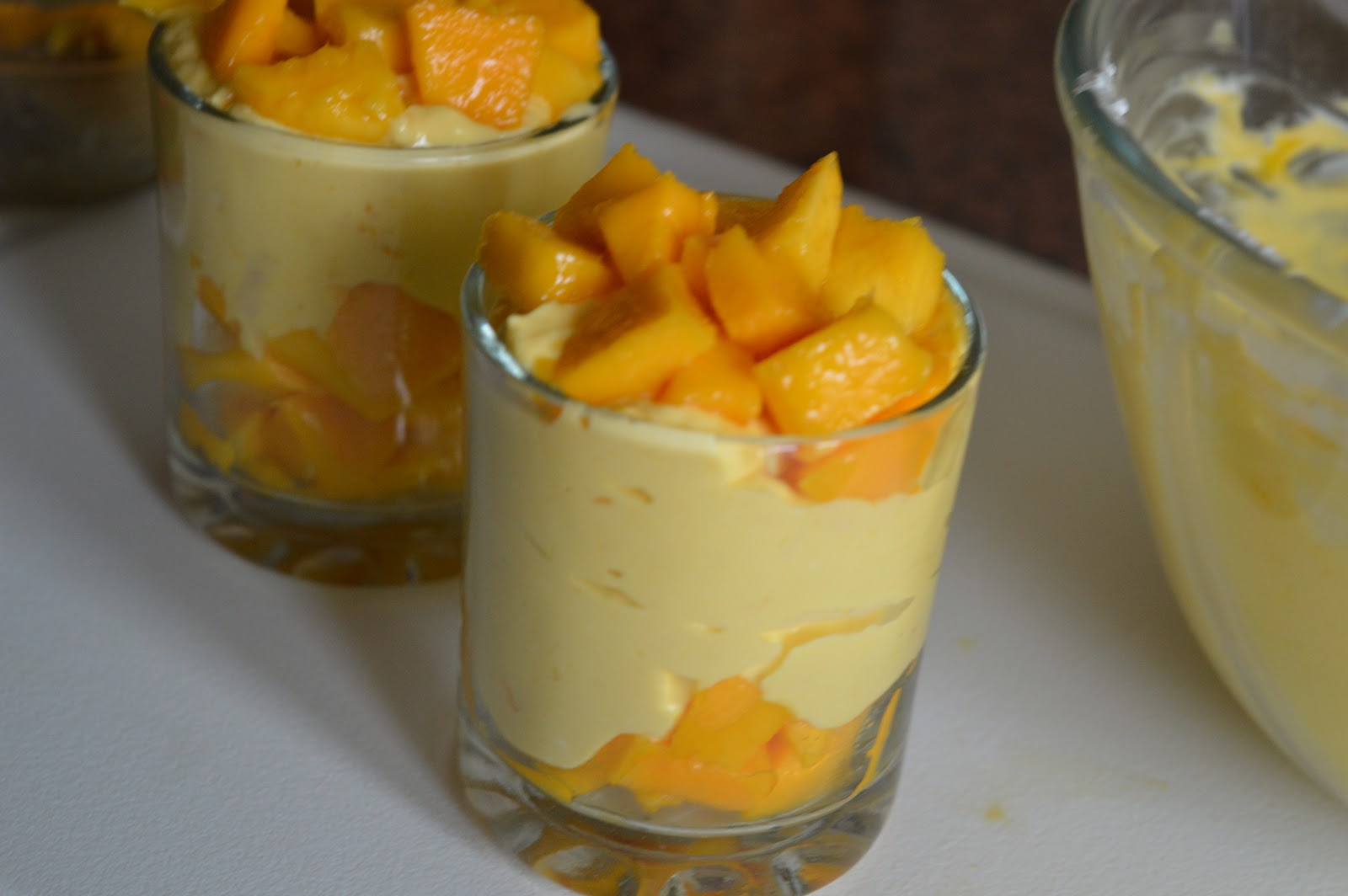 exotic-n-easy cooking: Mango Yogurt