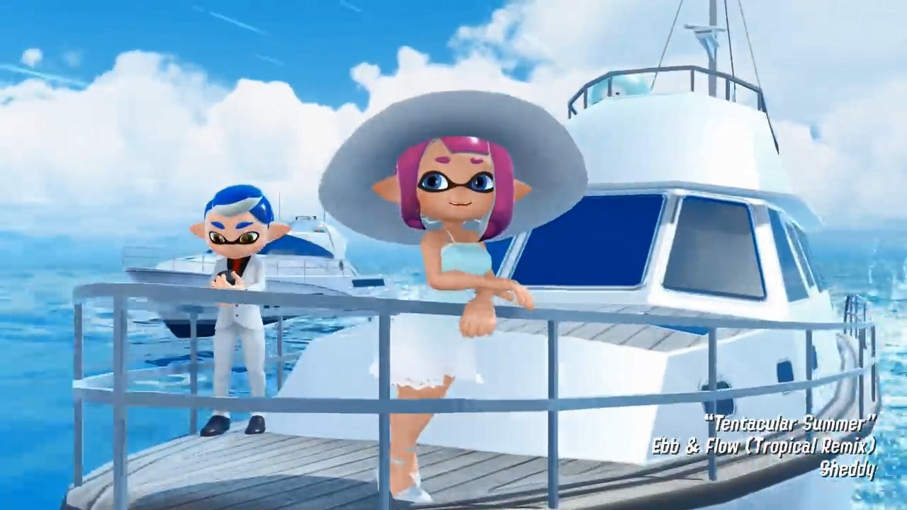 Anime Feet: Splatoon Island