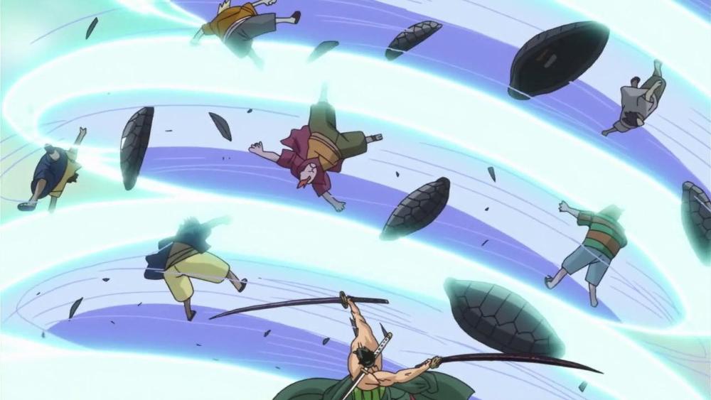 Dunia One Piece: Top 10 Tehnik Terbaik Roronoa Zoro
