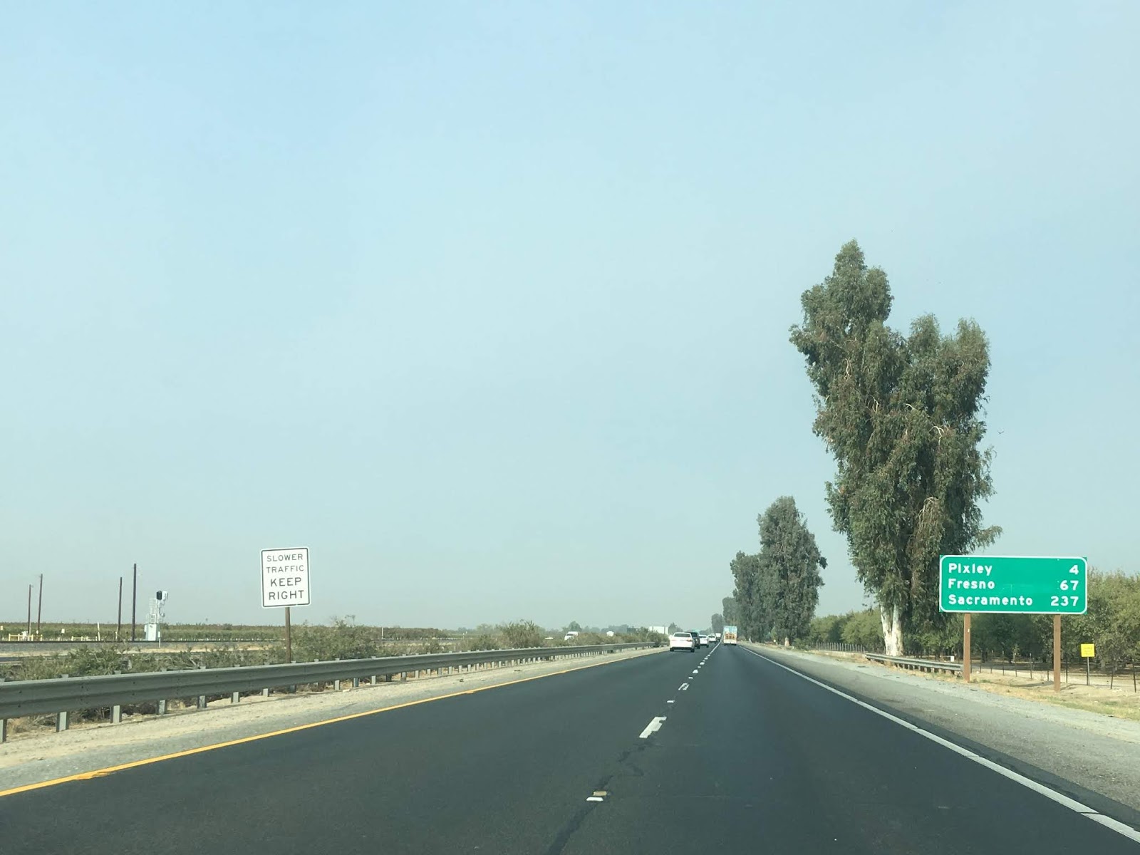 California State Route 99/Old US Route 99 Freeway Part 1; Interstate 5 ...