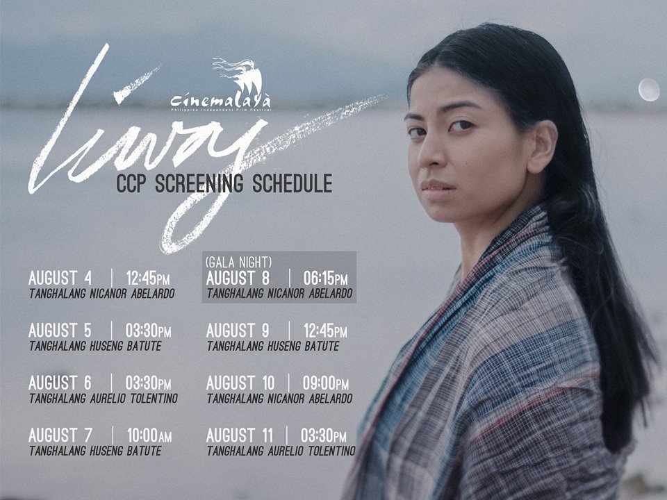 Pinoy Screen and Stage: CINEMALAYA 2018 FULL-LENGTH FILM ENTRY: LIWAY