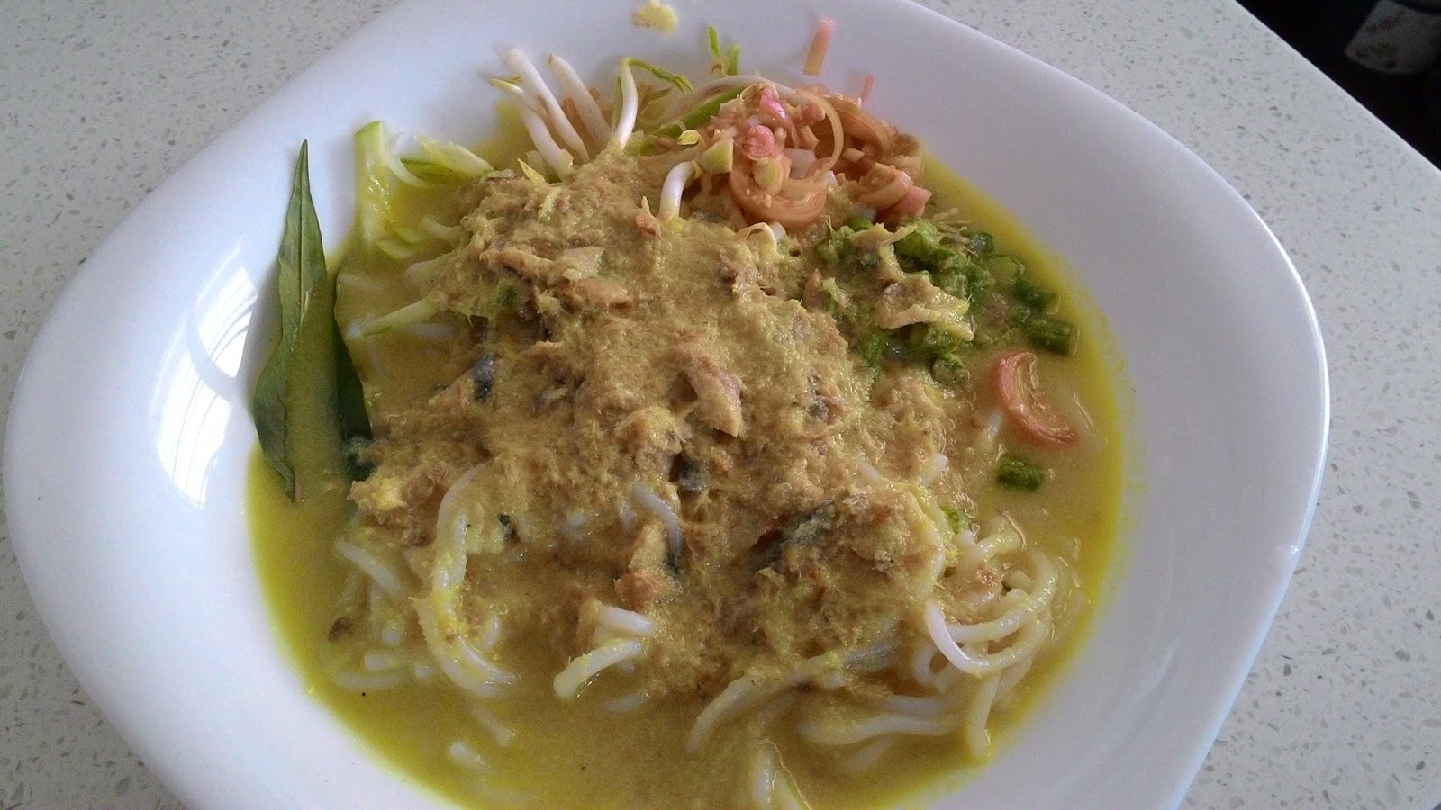 Airtangan Cik Siti: Laksa Siam Senang dan Sedap..
