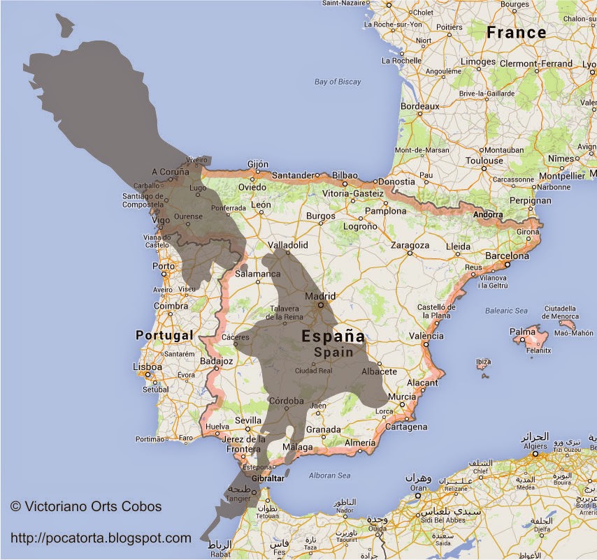 pocatorta: ANTÍPODAS DE ESPAÑA
