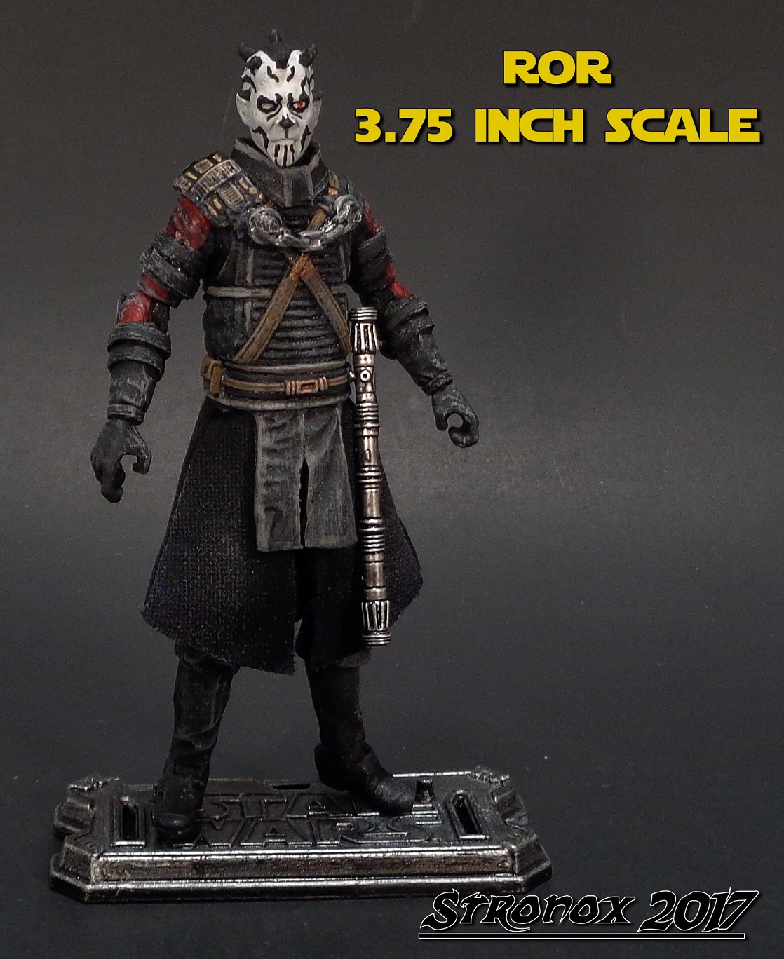 Stronox Custom Figures: Star Wars: Ror