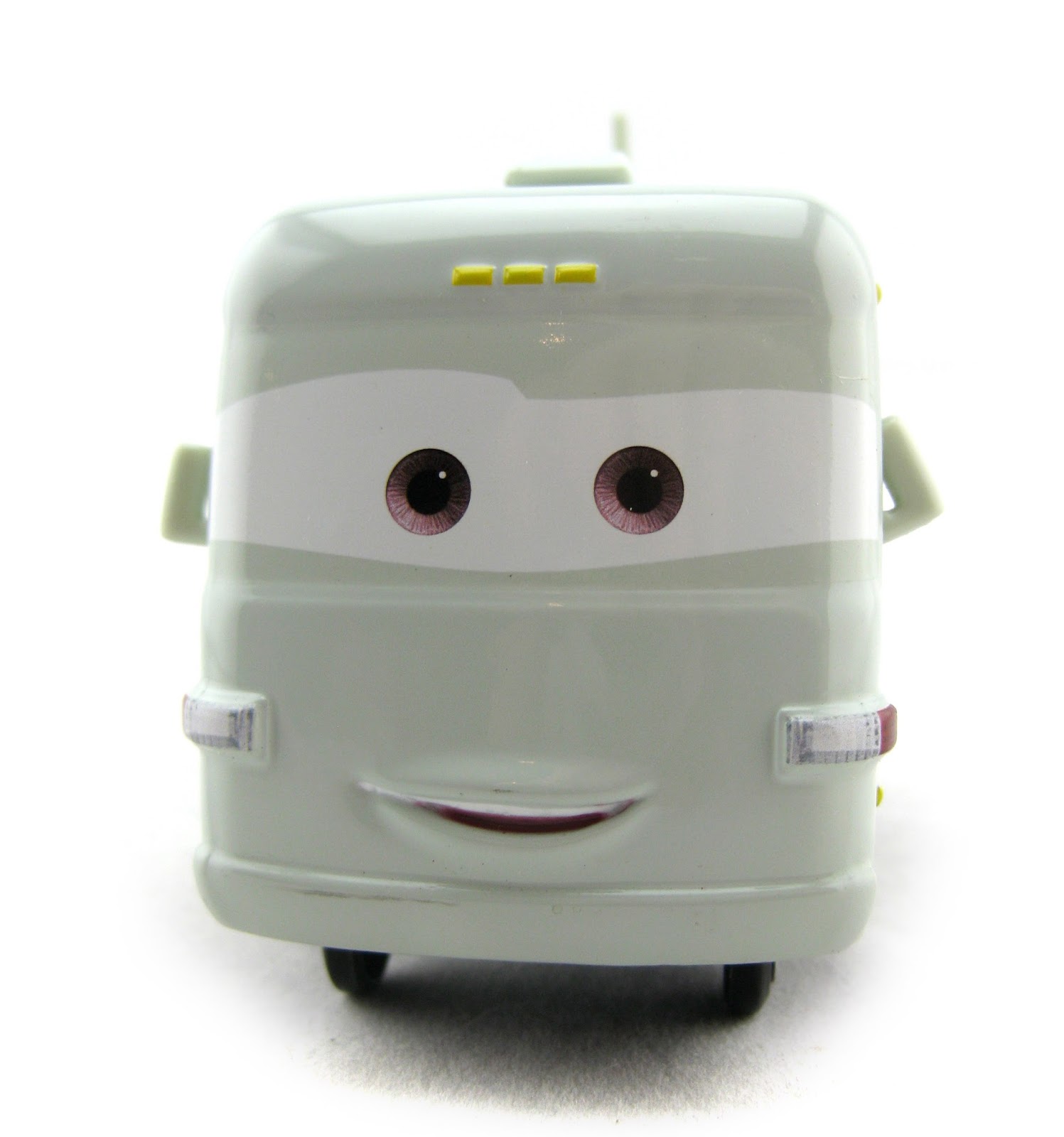 Dan the Pixar Fan: Cars: "Bud" (Super Chase)