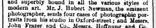 Auld Genealogy: Trove Tuesday : John Hubert Newman [Photographer]