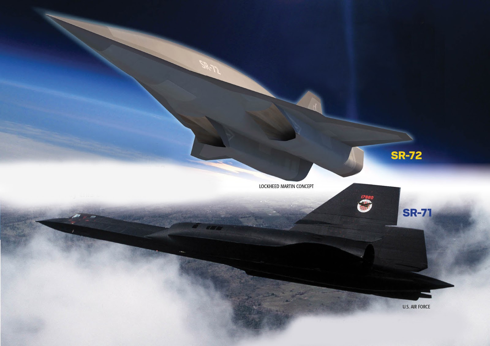 SR-71 x SR-72: MOTORES PARA VELOCIDADES ULTRASÓNICAS (M1248 - 325PM ...