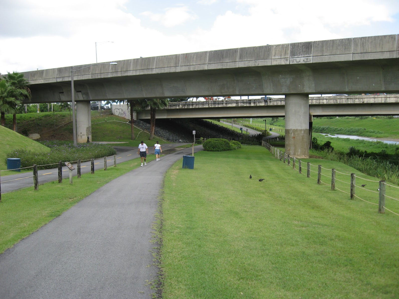 Adventures In Paradise : Paseo Lineal Del Rio Bayamon, Puerto Rico