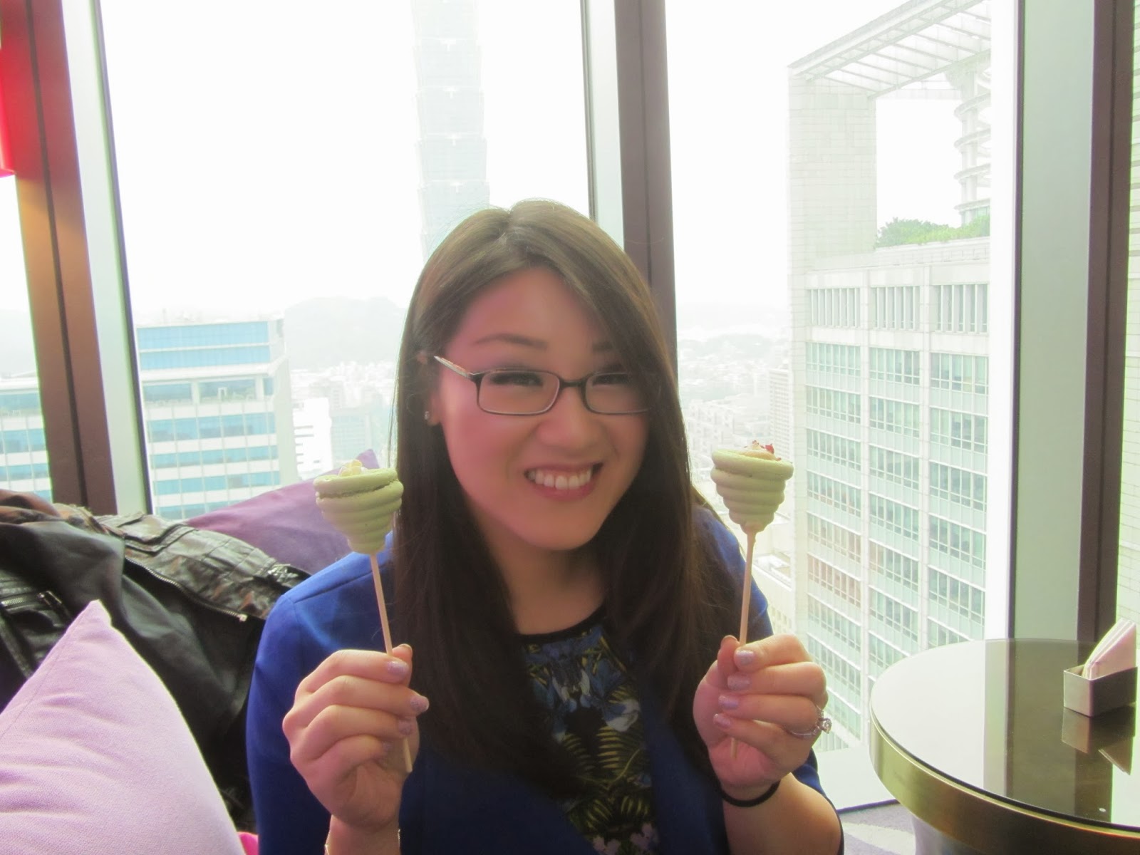 COCOBELLA BALLERINA: YEN BAR @ THE W TAIPEI