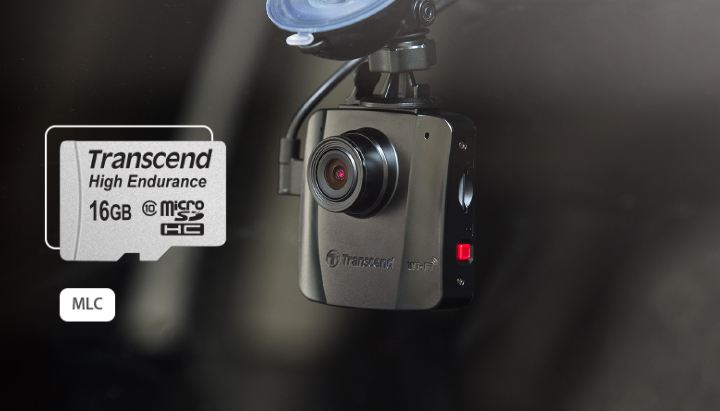Transcend DrivePro 50 Offers Ultimate Protection on the Road For Worry ...