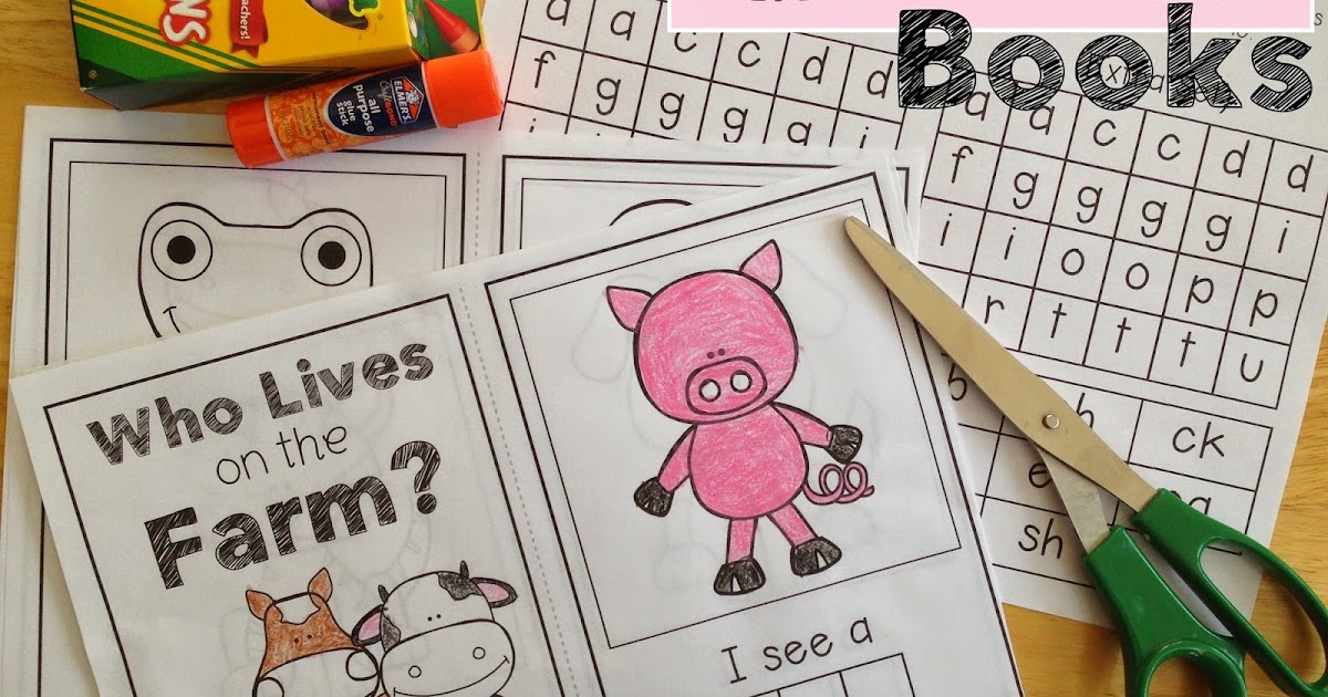 Creating Readers and Writers: Build-A-Word Books