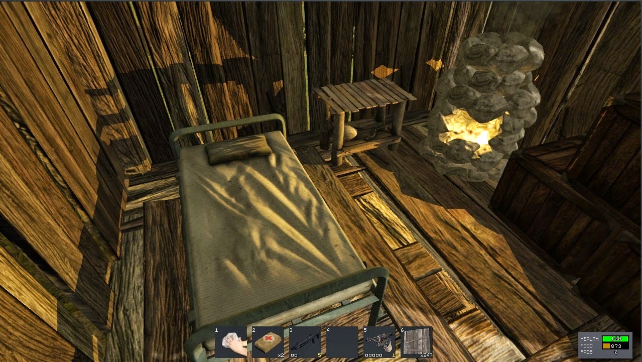 Pinkmimi's World: .. มาเอาชีวิตรอดในเกม Rust กันเถอะ