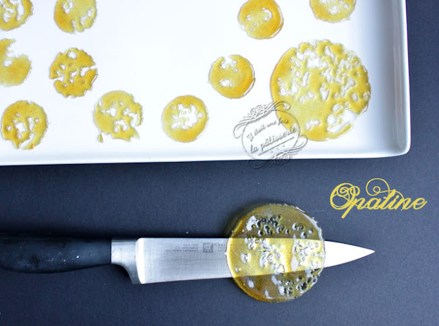 Les opalines en caramel : Il était une fois la pâtisserie