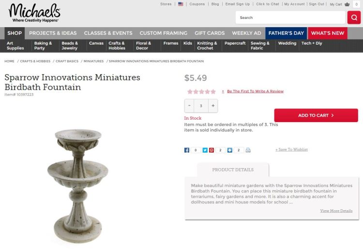 MF WARS: Minis & Modeling Monday - Michaels for Minis