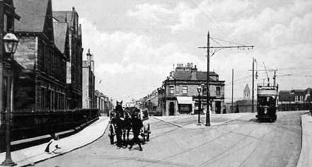 Tour Scotland: Old Photograph Craigie Perth Scotland