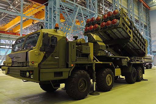 Asian Defence News: Russian GBAD units to take delivery of S-350 this year