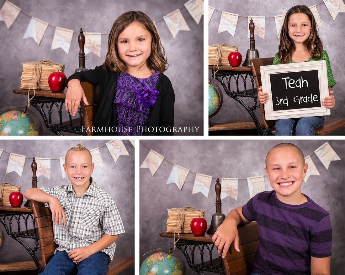Farmhouse Photography: ~ 2013 Back to School Mini Sessions