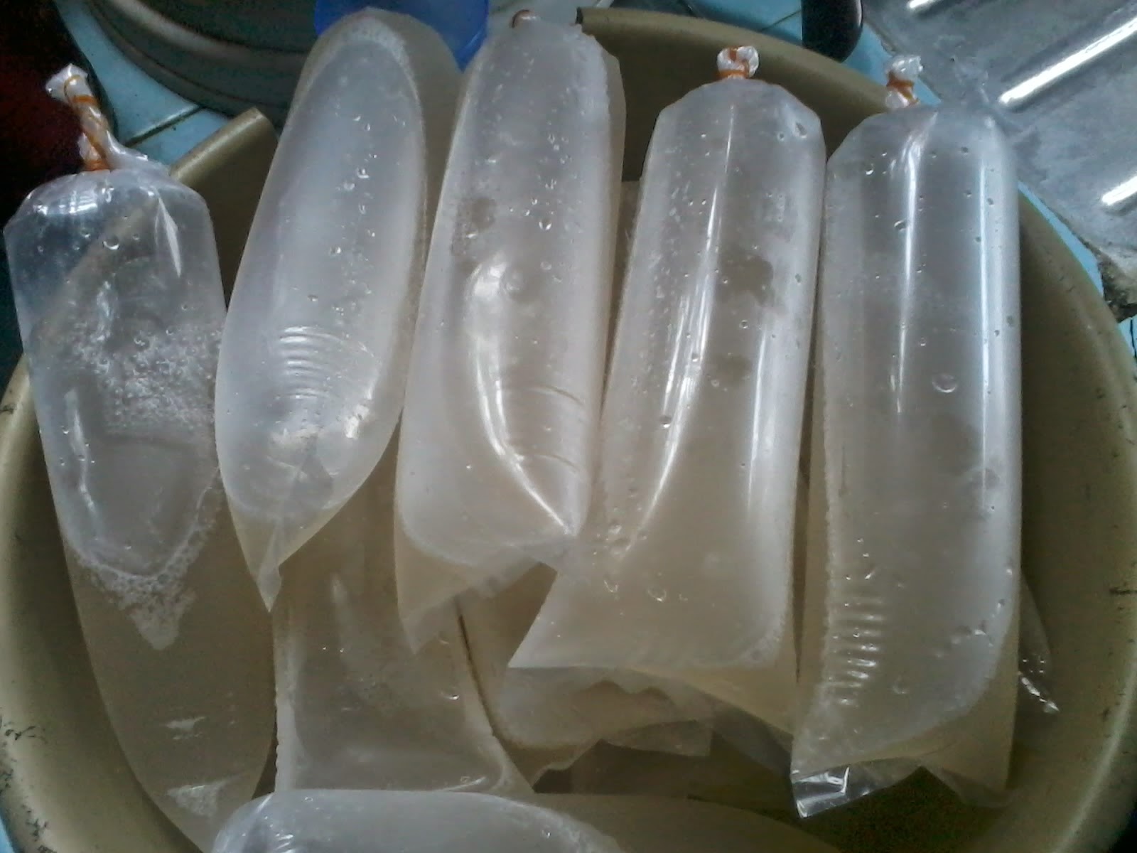 Nira nipah sedaka: Air nira nipah