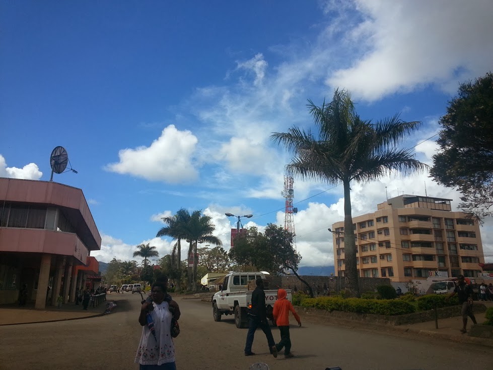 Malum Nalu: The irony of Mt Hagen