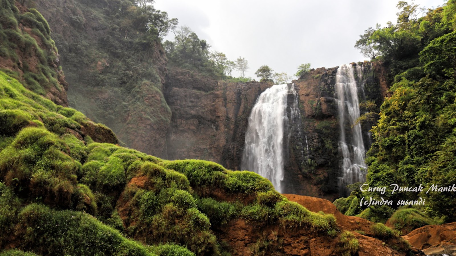 Jelajah Ciletuh-Pelabuhan Ratu Geopark Bagian 5: Curug Puncak Manik