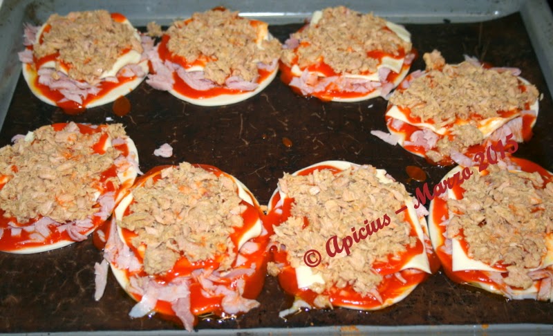 Pizzas individuales | La Cocina Paso a Paso