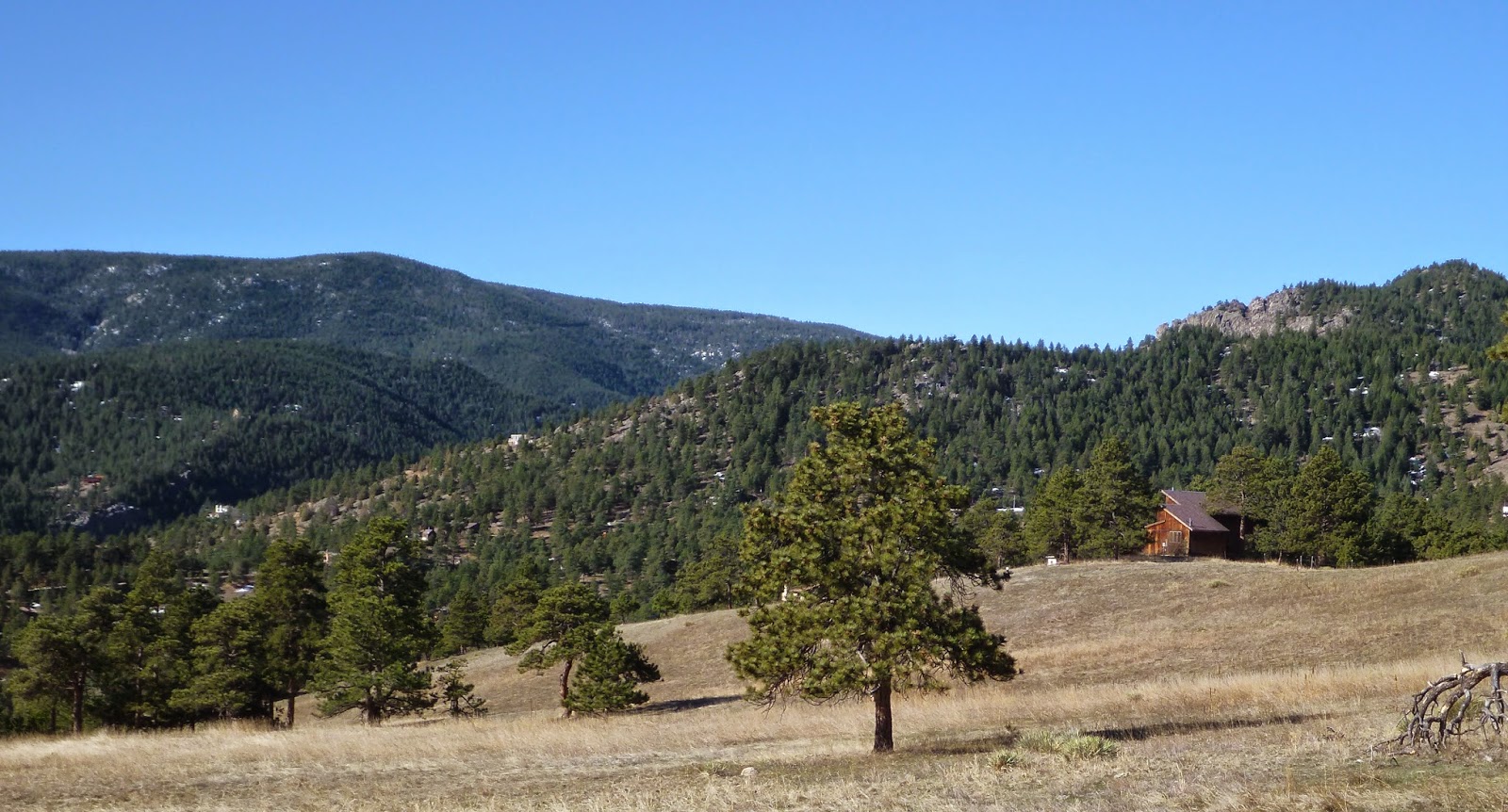 Hiking the Rockies ... and Beyond: Betasso Preserve Benjamin Loop ...